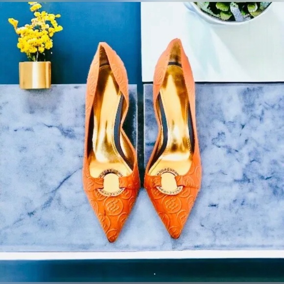 Rocawear | Shoes | Orange Roca Wearsignature Pumps | Poshmark